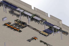 OSB Production & Finishing lines - Jamec video