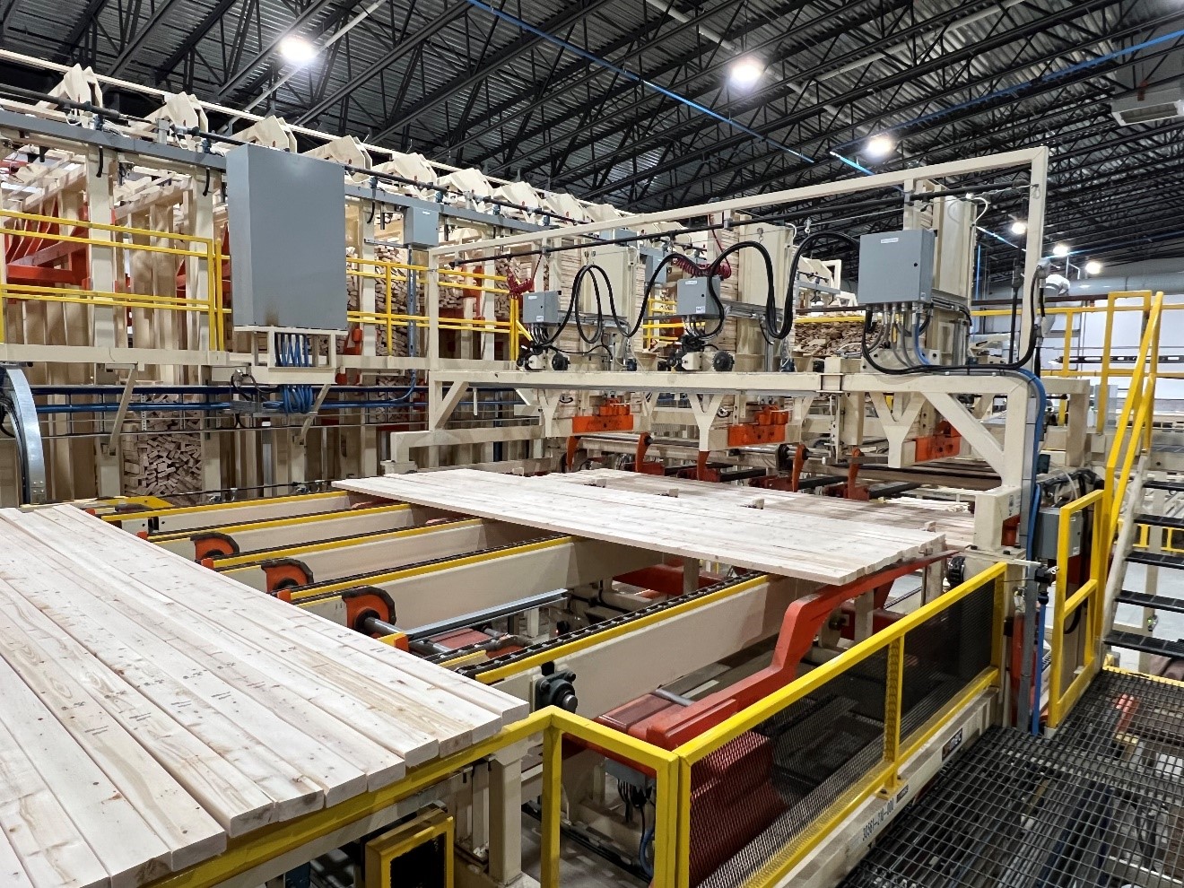 Stackers Lumber Stacking Sawmill Stackers Jamec video