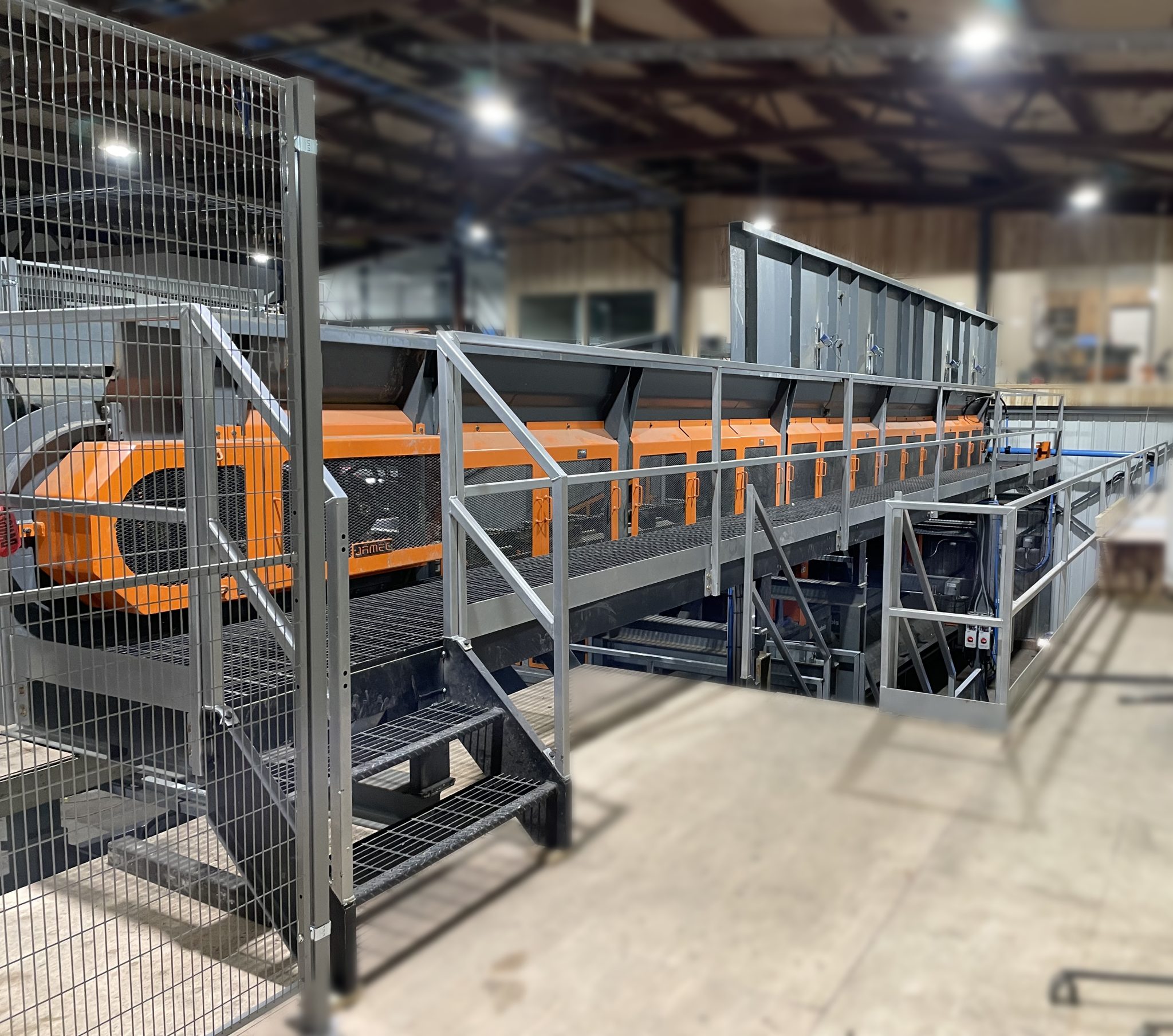 V-FLIGHT SCANNER CONVEYOR - Jamec video